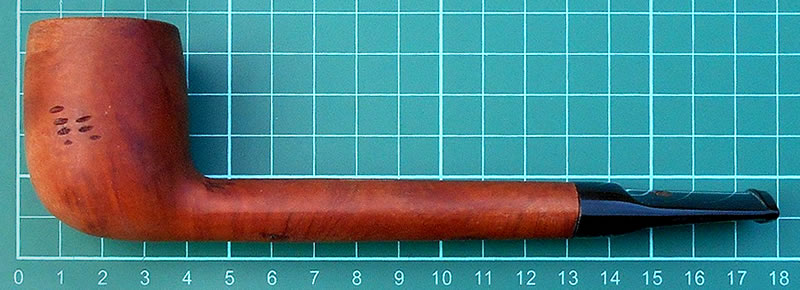 Lorenzo Pipes Canadian Shapes Detail