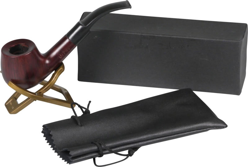 Pipes other than briar, Clay Churchwardens, Corn Cob Pipes, Calabash Pipes